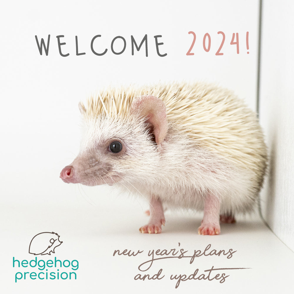 2024: New Year Updates! – Hedgehog Precision