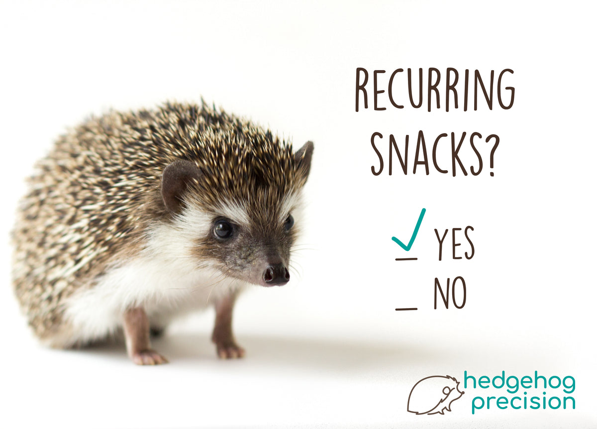 New Store Feature: Subscriptions/Recurring Orders! – Hedgehog Precision