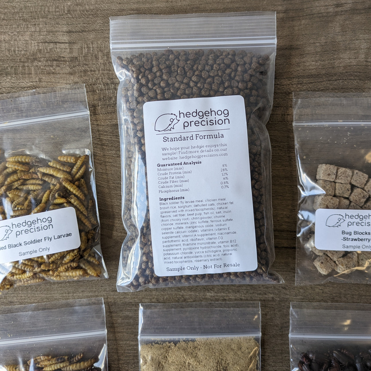 Staple Diets – Hedgehog Precision