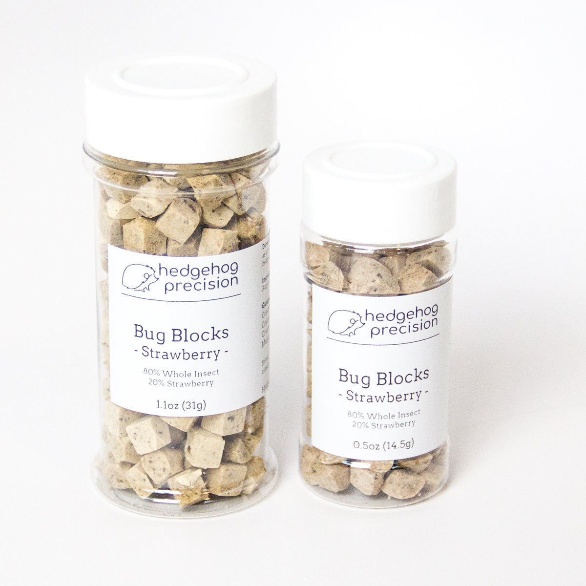 Bug Blocks – Hedgehog & Exotic Pet Treats | Hedgehog Precision