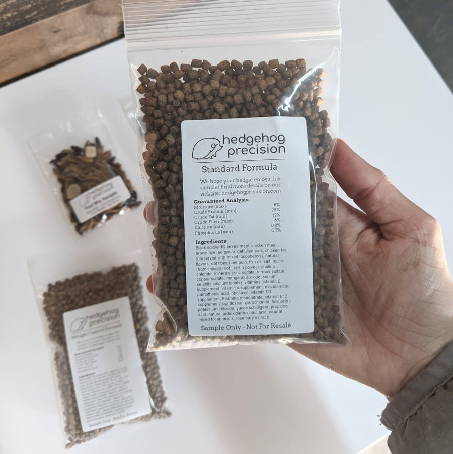 Dried Insects & Treats – Hedgehog Precision
