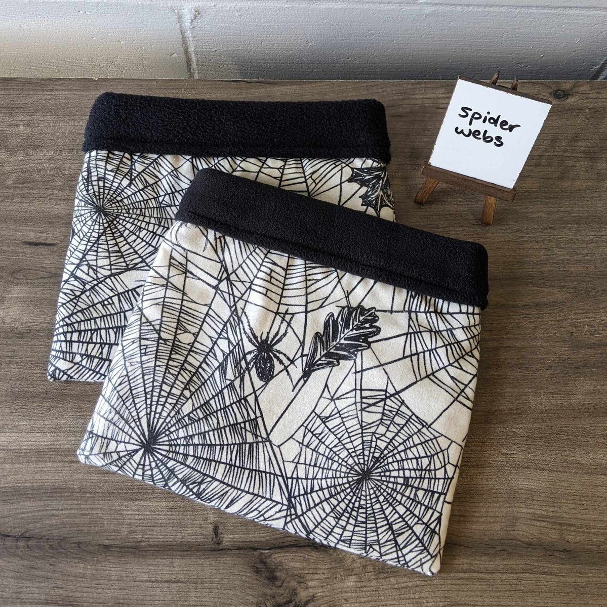 Spiderwebs - Hedgie Snuggle Bag – Hedgehog Precision